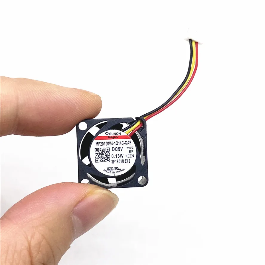 Sunon 2010 20mm 2cm 20x*20x10mm Cooling Fan 5v 0.13w Mini Fan 3pin ...