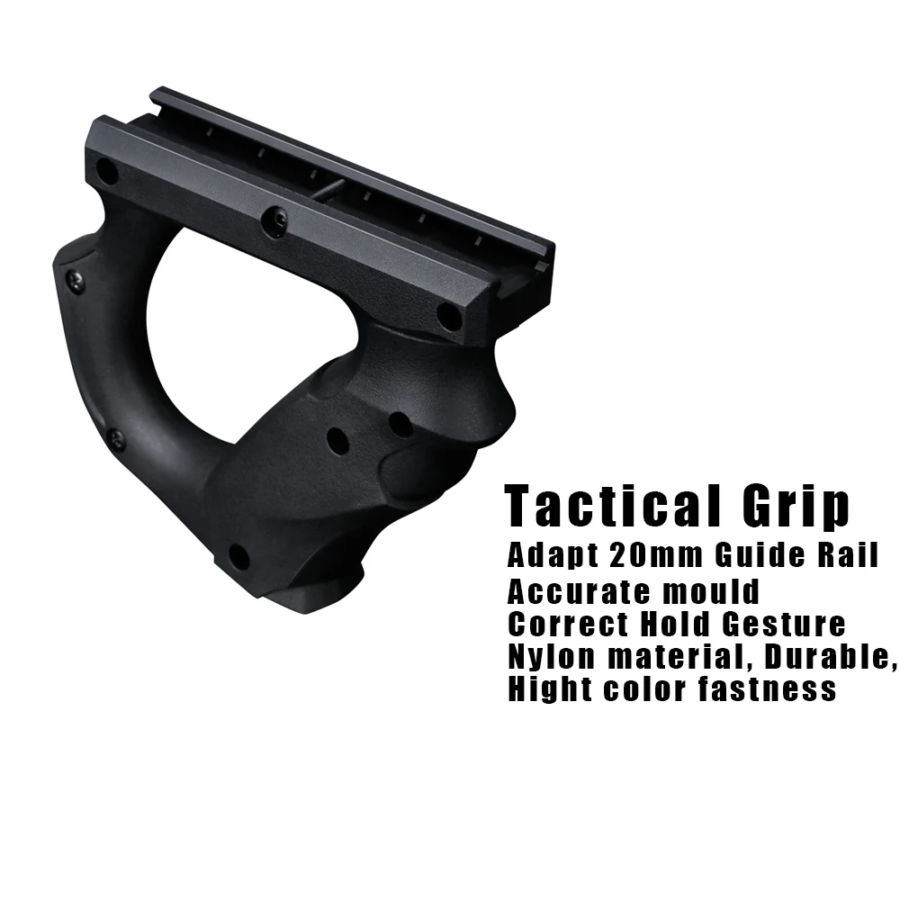 Tactical Hunting Paintball Airsoft 20mm AFG1/AFG2 Foregrip Rvg Style ...