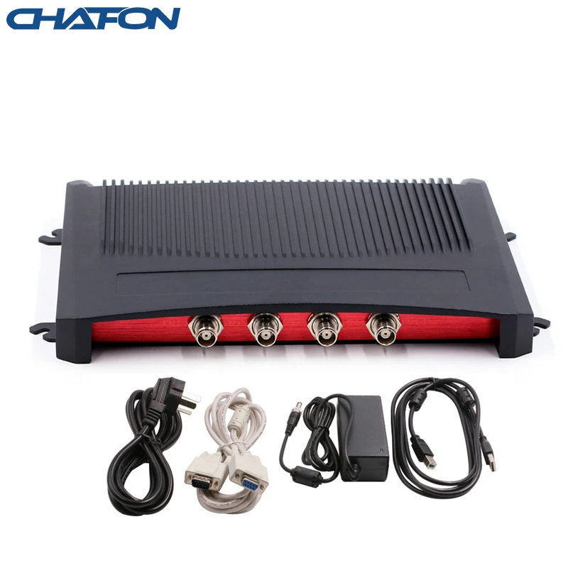 CHAFON CF-RU6403 Impinj R2000 Fixed UHF RFID Reader 4 Ports with RJ45 ...