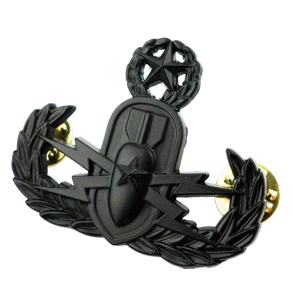 US-EXPLOSIVE-ORDNANCE-DISPOSAL-EOD-MASTER-BADGE-PIN-INSIGNIA-COCKADE ...