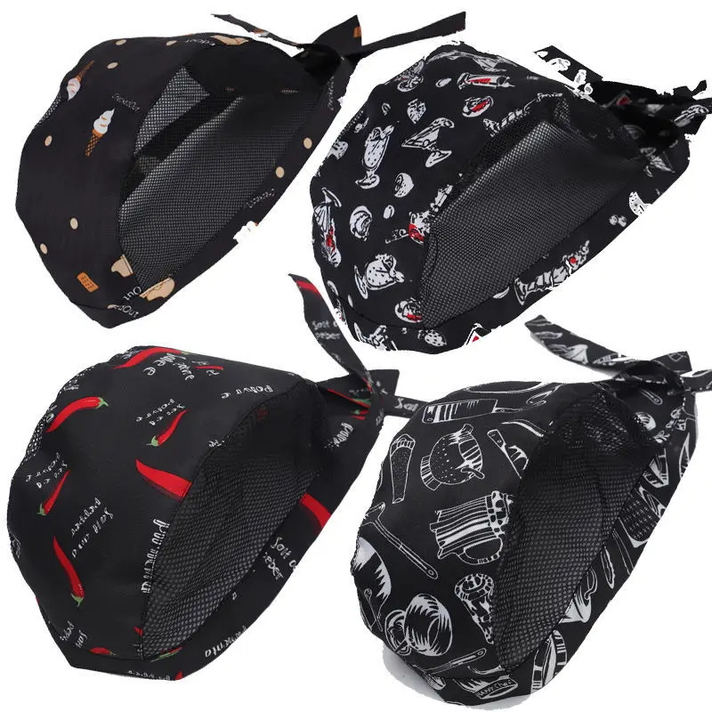 Summer-Unisex-Chef-Kitchen-Hat-Men-Chef-Waiter-Uniform-Cap-Cooking ...