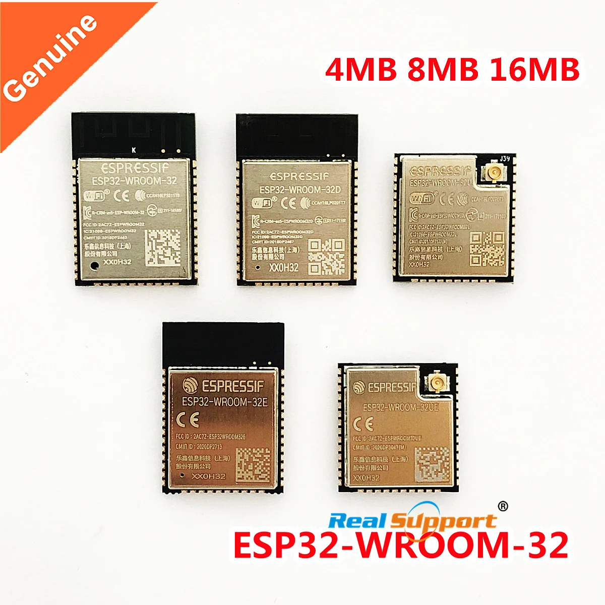 Esp32-wroom-32 Esp32 Wroom Esp-32 4mb 8mb 16mb Dual Core Wifi Wireless ...