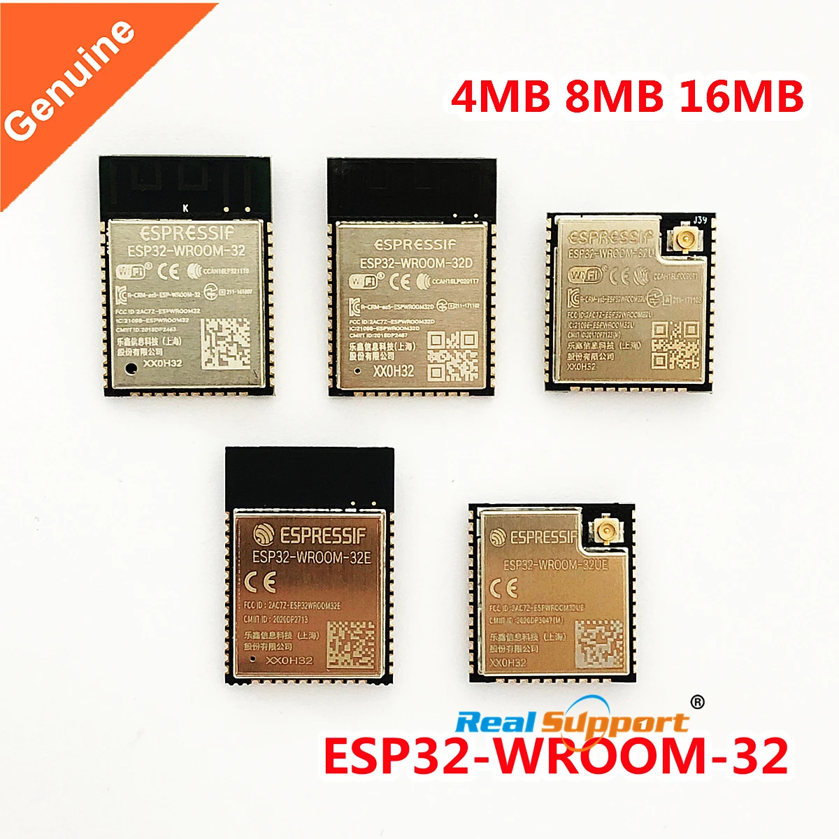 Esp32-wroom-32 Esp32 Wroom Esp-32 4mb 8mb 16mb Dual Core Wifi Wireless Ble Mcu Module Esp32 ...