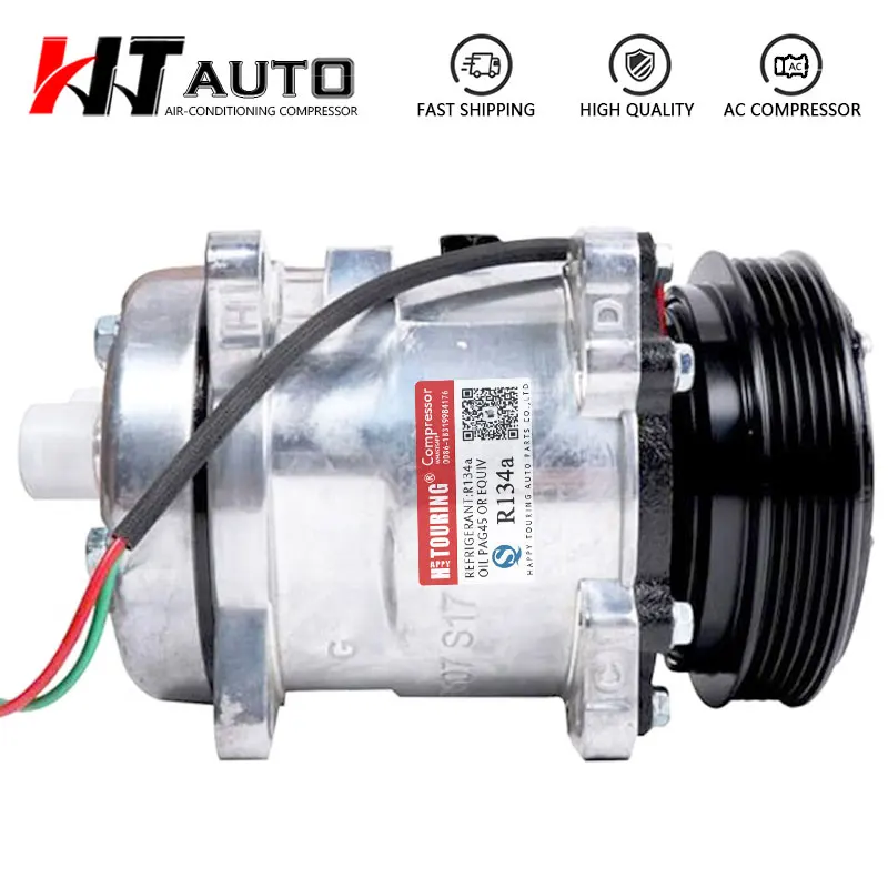 SD5h11-5h11-AC-Compressor-for-Bobcat-Toolcats-Excavators-Skidsteers ...
