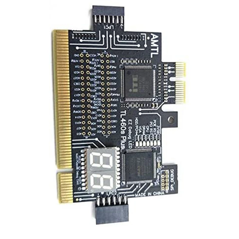 TL460S Diagnostics Card,Analyzer Diagnostic Card for Laptop Desktop PCI ...