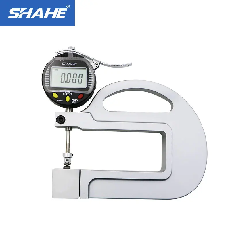 0.001mm Digital micrometer thickness gauge tester thickness meter with ...