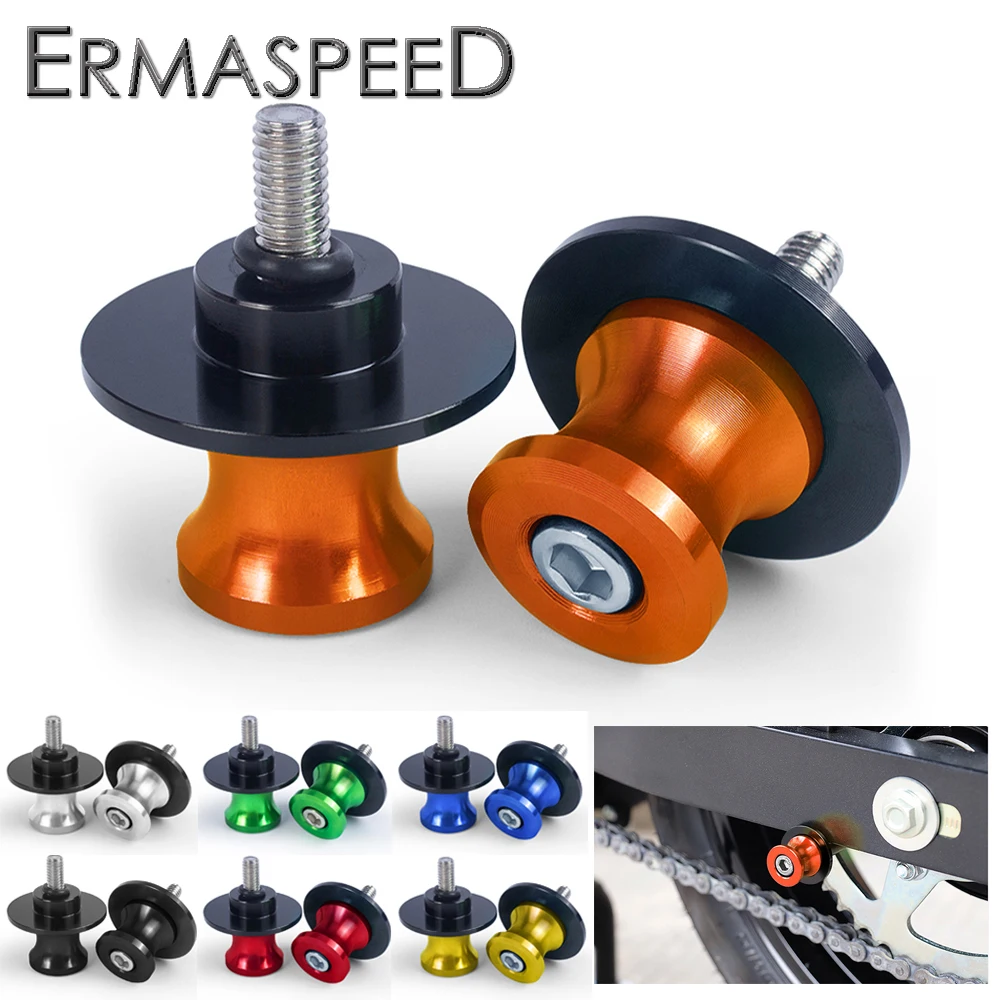 Motorcycle Swingarm Spools Sliders | Sports Motorcycle Parts - Covers ...