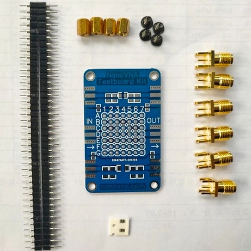 Nano Vna Test Board | Nano Vna Demo Board | Nano Vna Demo Kit ...