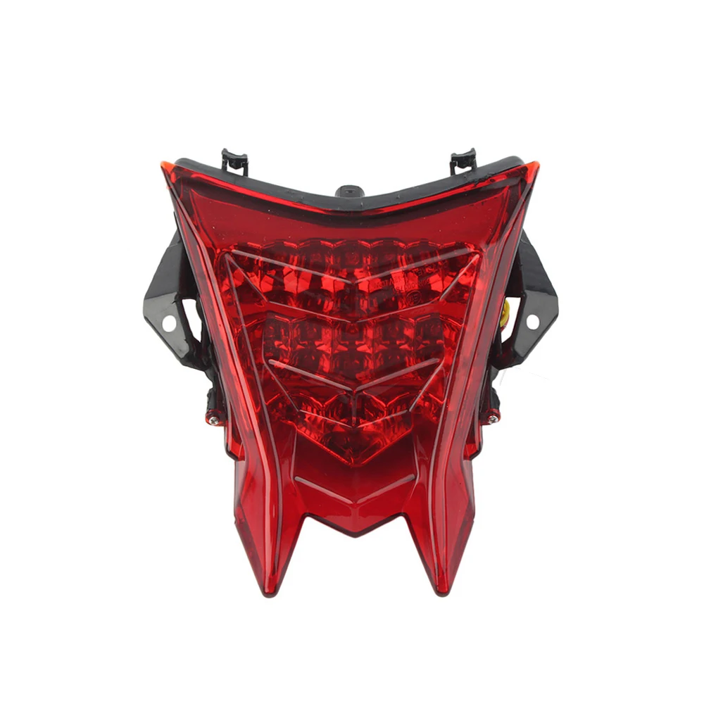 Motorcycle LED Brake TailLight Integrated Turn Signal Light Lamp For ...