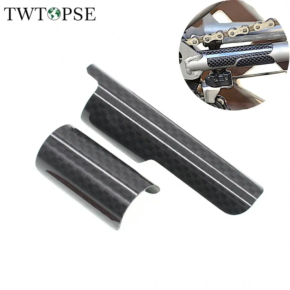TWTOPSE Carbon Bicycle Chain Protector E Hook For Brompton Folding Bike ...