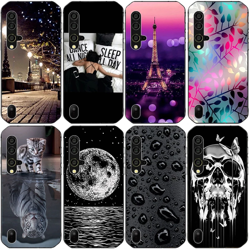 For-Blackview-BV9900-Pro-Case-Soft-Silicone-Back-Cover-Phone-Case-on ...