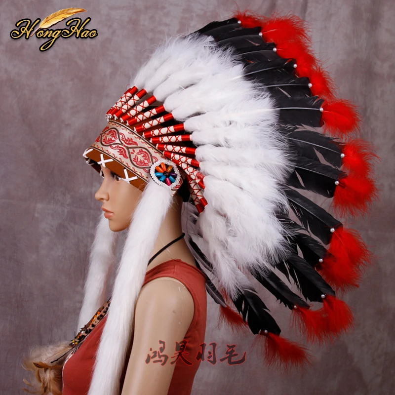 Indian Feather Headband