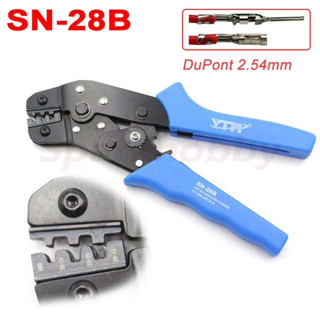 SN-28B SN-01BM Ratchet Type DuPont plug XH2.54 2.8 PH2.0 Terminal ...