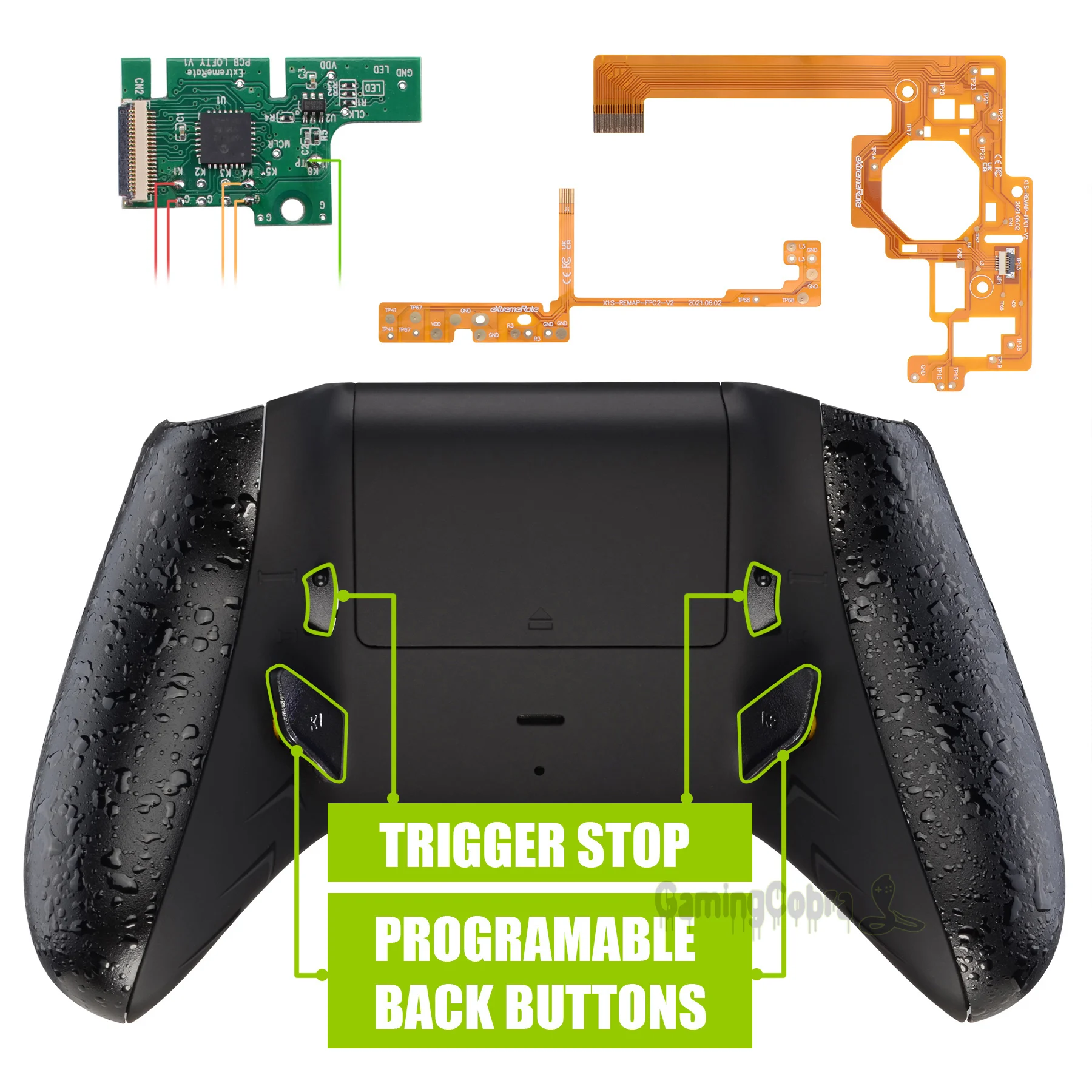 Extremerate Lofty Programable Remap & Trigger Stop Kit For Xbox One S ...