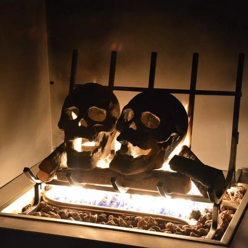 Skull Fire Pit | asghedom.com