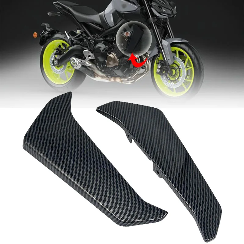 MT09-ABS-Plastic-Radiator-Side-Panels-Protector-Cover-Fairing-For ...