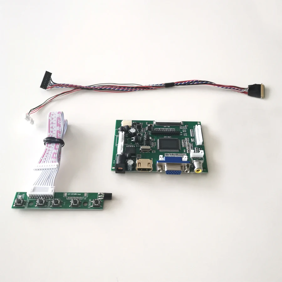 삼성 LTN160AT06 16 인치 노트북 화면, WLED LVDS VGA 2AV 1366*768 40 핀 LCD 디스플레이 컨트롤러 드라이브 보드 키트|노트북 수리 부품 ...