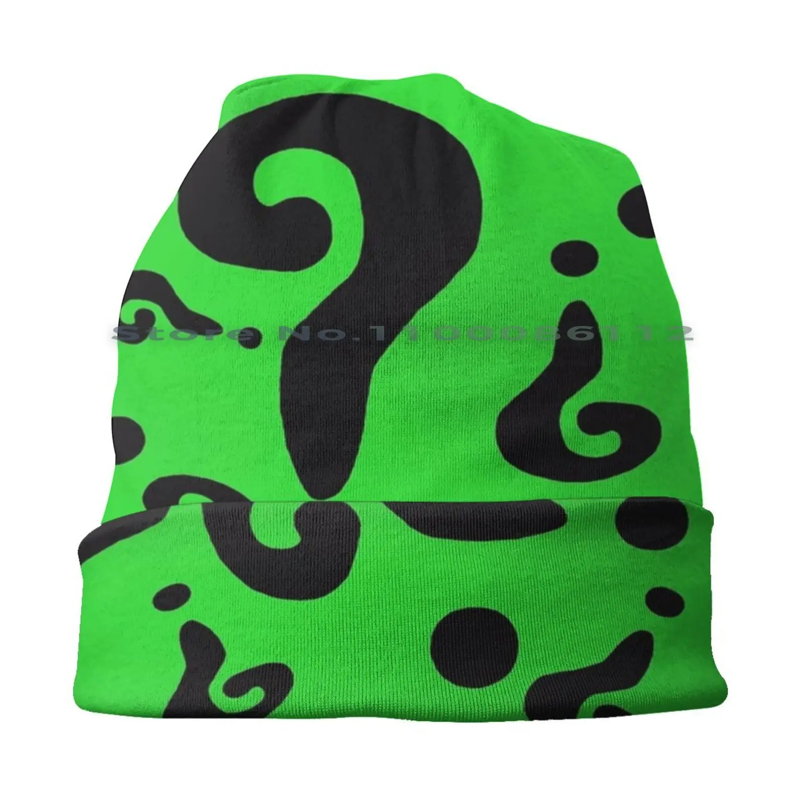 Jim Carrey Riddler Hat