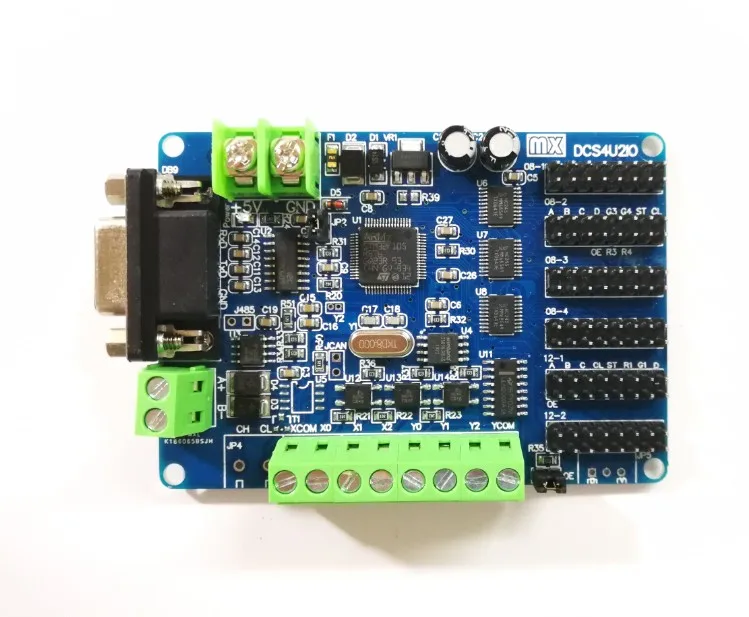 LED-Control-Card-Industrial-Kanban-Font-Library-Card-Secondary ...