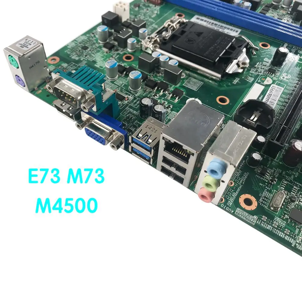 For Lenovo M4500 M73 E73 Desktop Motherboard IH81M Mainboard fully work ...