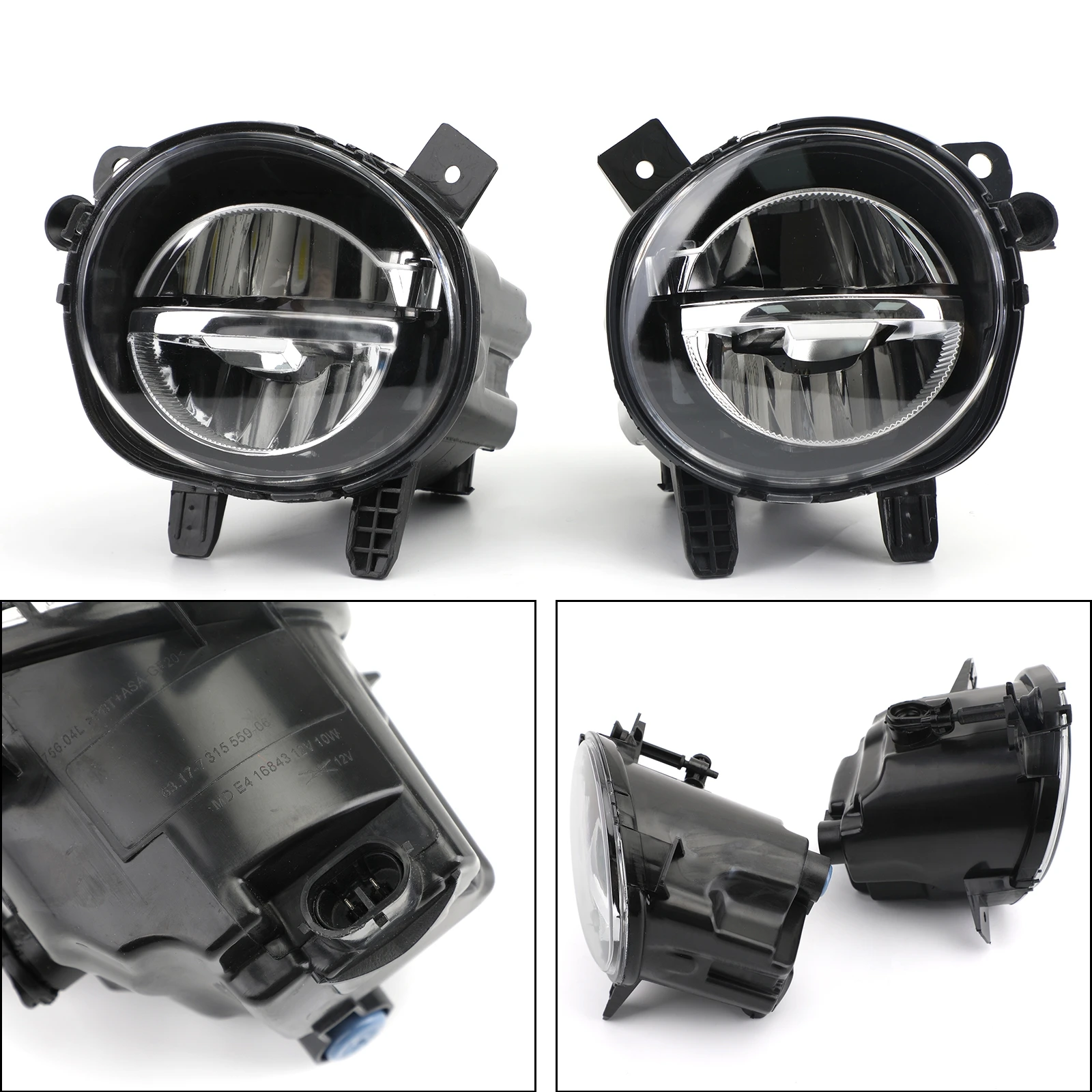 Areyourshop-1-Pair-LED-Fog-Lamp-Light-For-BMW-3-Series-F30-F35-2012 ...