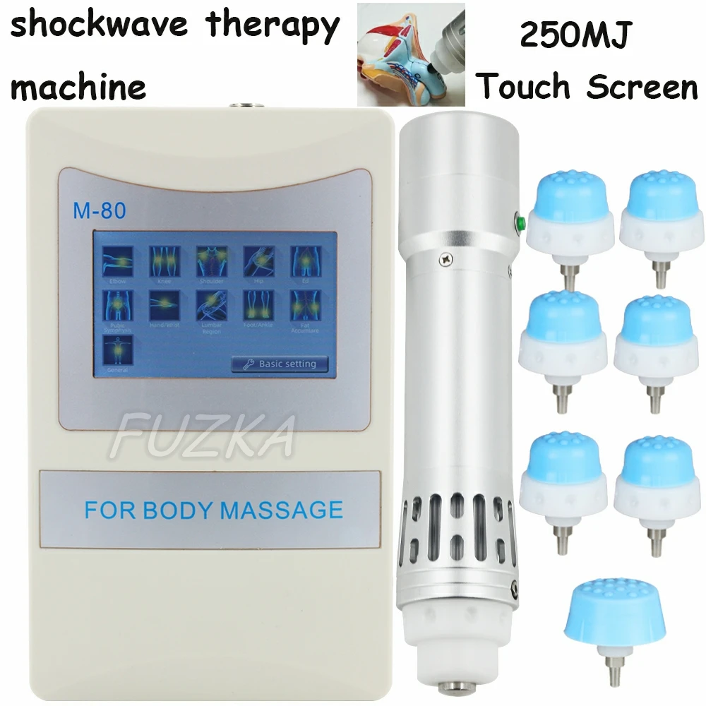 Shockwave Equipment For Erectile Dysfunction Physiotherapy Extracorporeal Pain Relief Portable ...