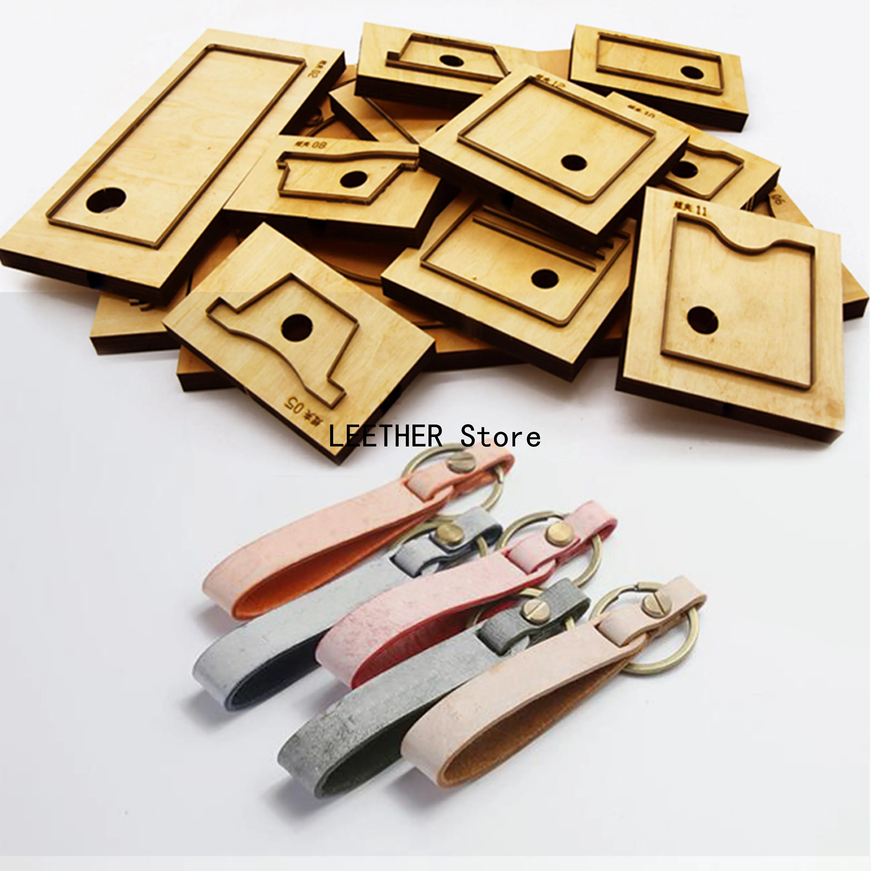 SUPERDANT Tassels Leather Cutting Dies Tassels Chain Leather Die Cutter ...