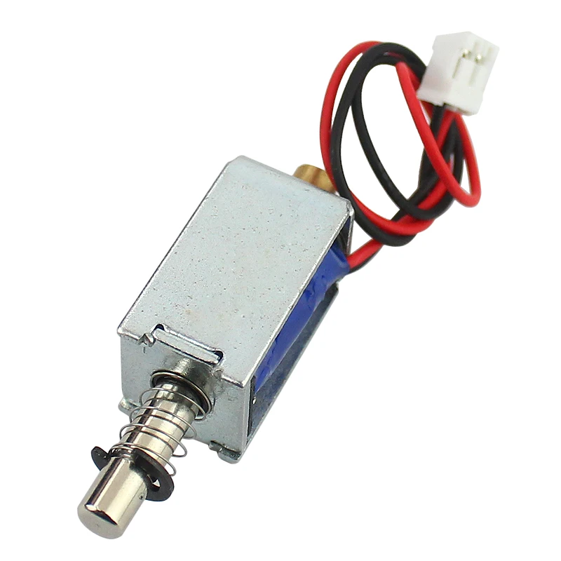 Small-DC12V-electromagnetic-solenoid-push-pull-solenoid-stroke-4mm-mini ...
