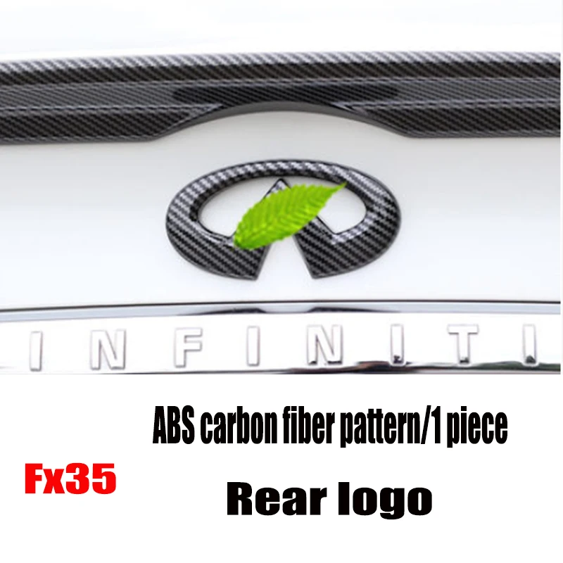 Infiniti car standard FX35 modified special grille car label fx37 ...
