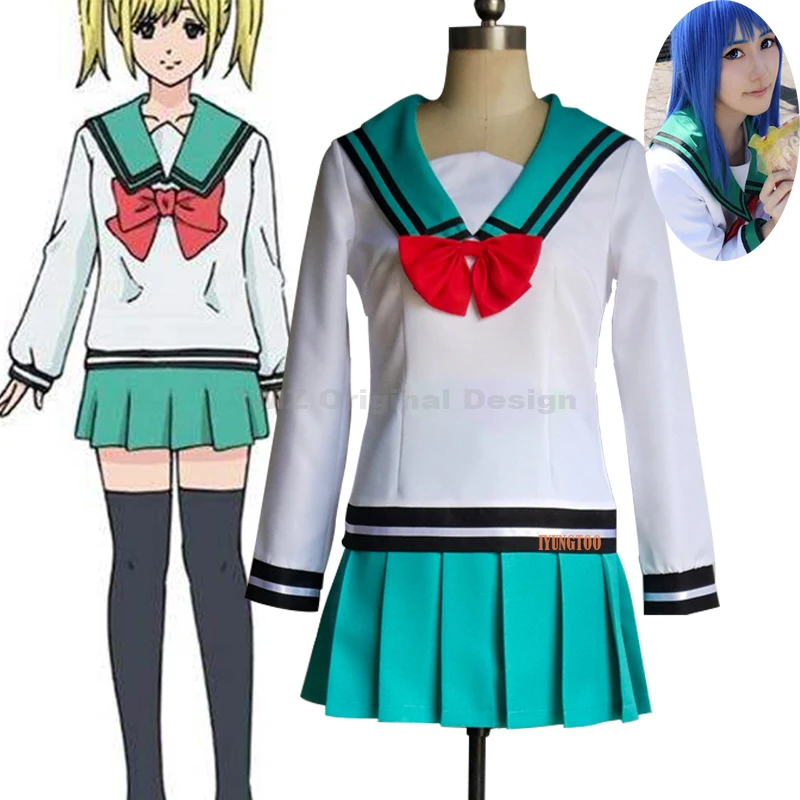 The-Disastrous-Life-of-Saiki-K-Girl-School-Uniform-Teruhashi-Kokomi ...