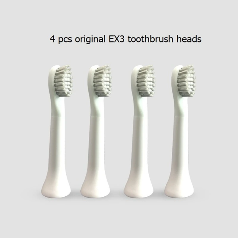 Для Xiaomi So White Ex3 насадки для зубных щеток Soocas Electric sonic ...