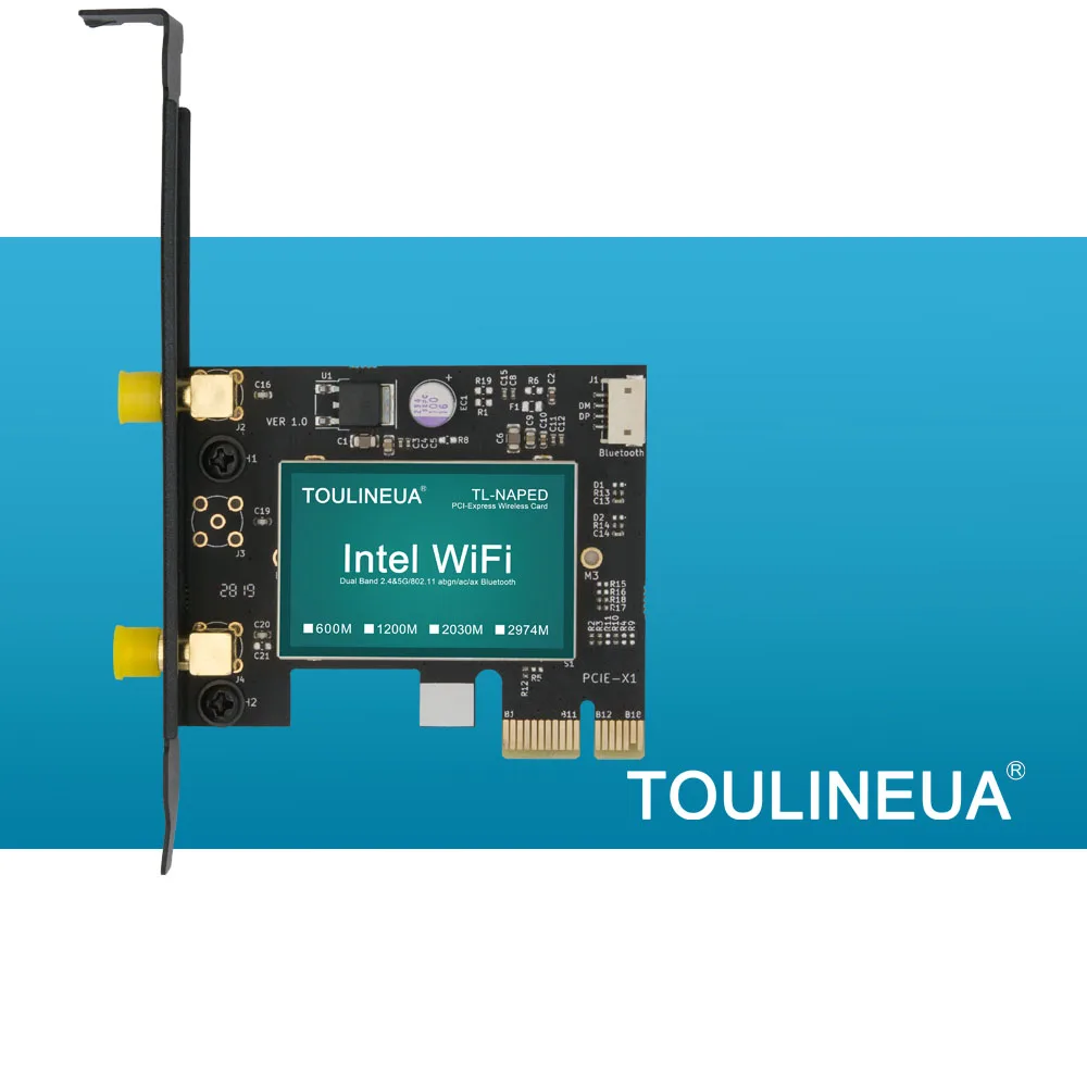 Intel-desktop-WiFi-8265PCIE-8265Pci-e-8265desktop-8265AC-Intel-8265-AC ...