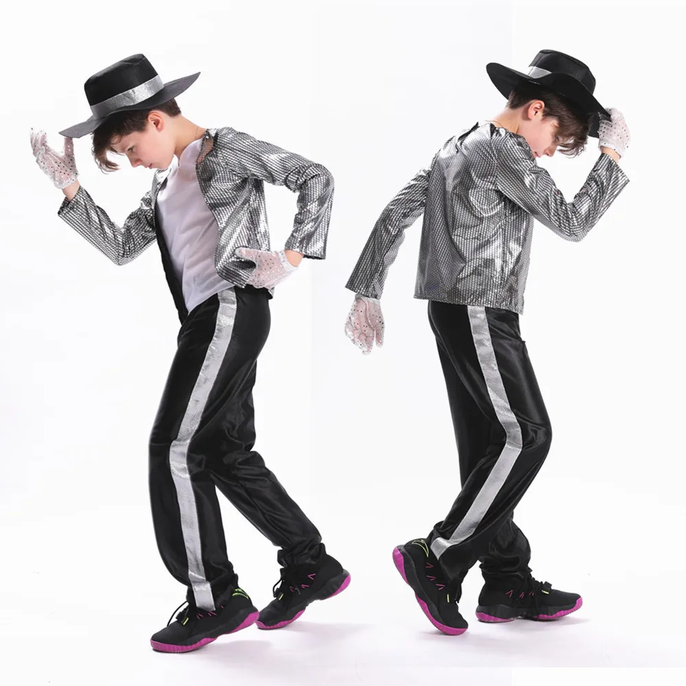 Kids-Boys-Birthday-Carnival-Michael-Jackson-Cosplay-Costume-Superstar ...