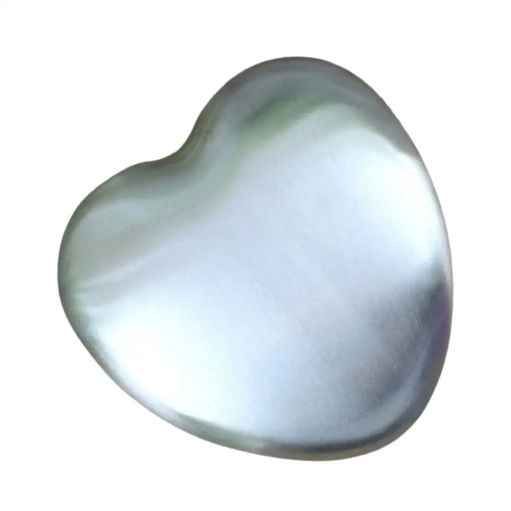 Metal-Soap-Stainless-Steel-Soap-Bar-Heart-Shaped-Odor-Absorber-Remover ...