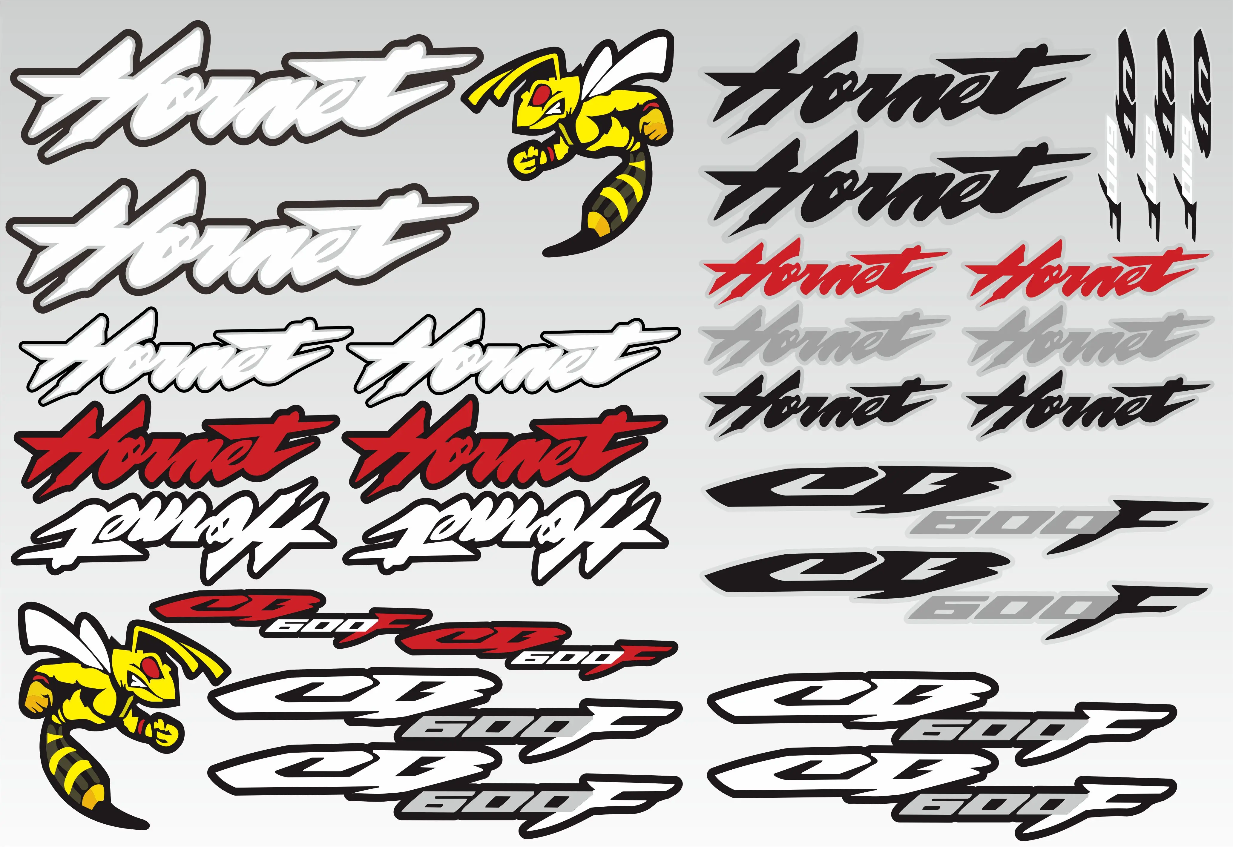 Bike Stickers Design Honda