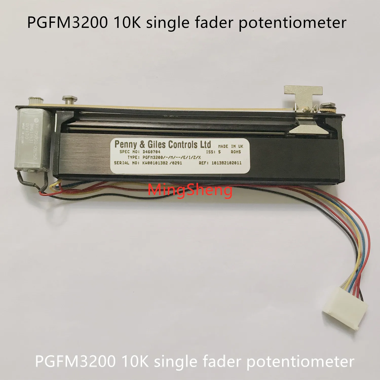 Original new 100% PGFM3200 10K single fader potentiometer (SWITCH)