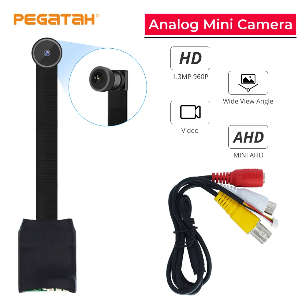 960p Mini Ahd Camera Micro Camera Dc 12v Ahd/tvi/cvi/cvbs 4 In 1 Utc ...