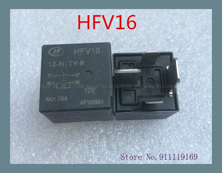 Hfv16 12-h1ty-r 12v 70a Hfv7 012-htm-r - Integrated Circuits - AliExpress