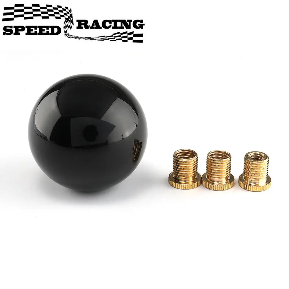 Round-Gear-Knob-Short-Shifter-Knob-For-Universal-Car-Acrylic-Shift-Knob ...