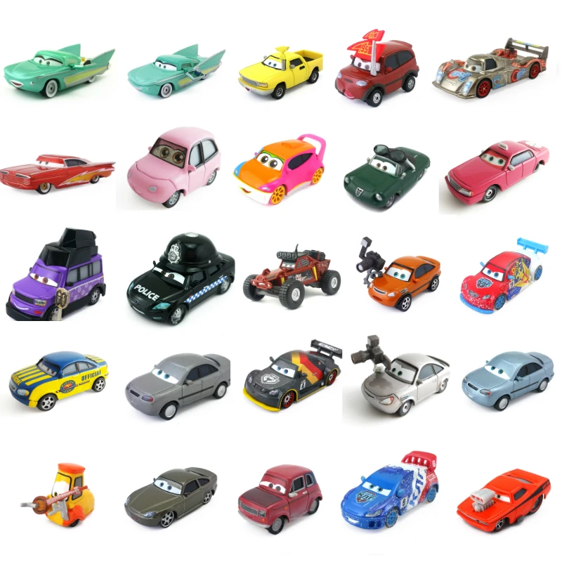 Disney Pixar Cars Idle Threat Hooman With Camera Lightning Ramone ...