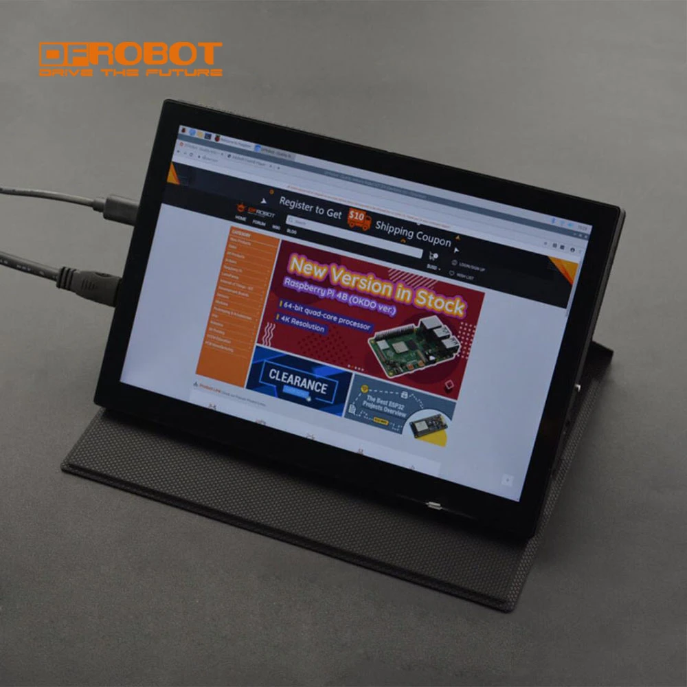 Dfrobot 8.9" Inche 1920x1200 Ips Hdr Touch Display Screen With 2 ...