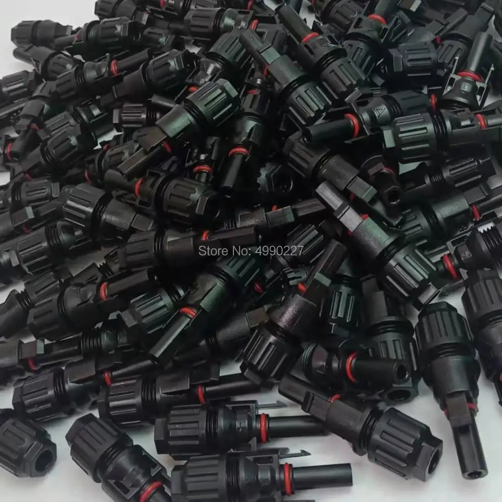 10000 Pairs solar Connector male and female, Solar Panel Connector 30A ...