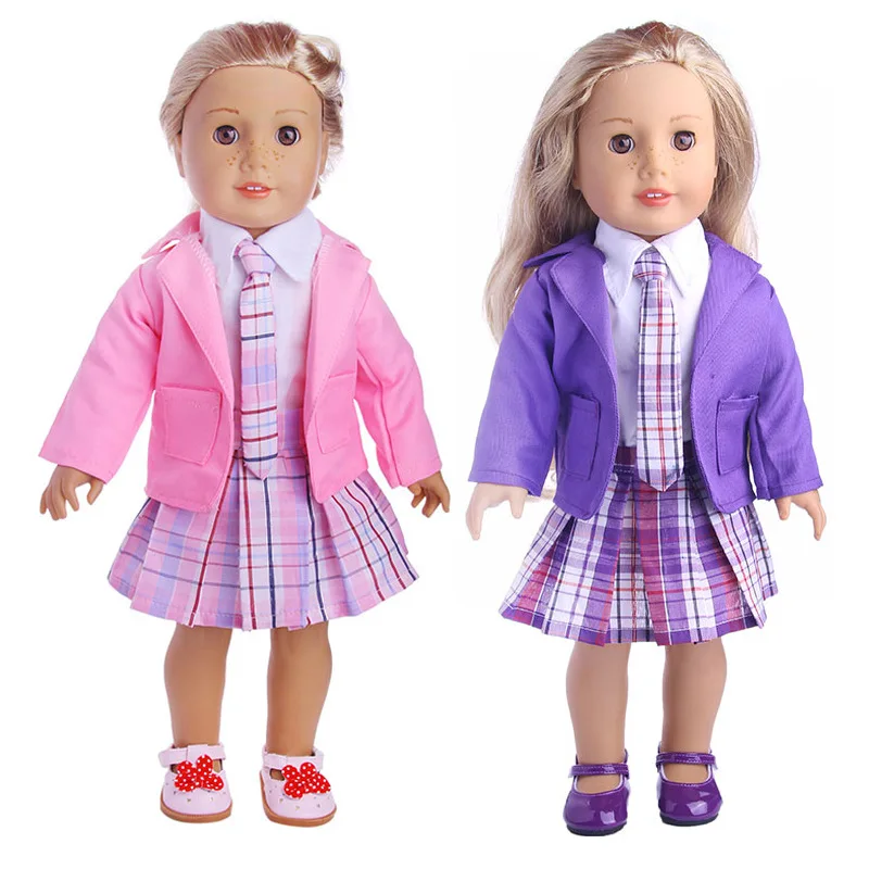 Magic-School-Uniform-43-cm-Doll-Clothes-for-American-Girl-Doll-Cosplay ...
