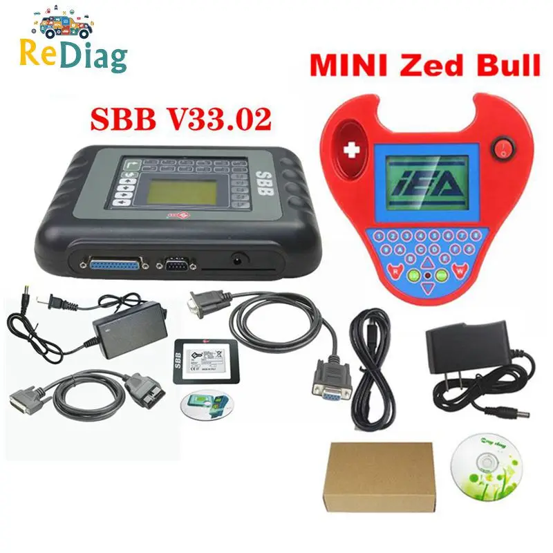 OBD2-Immobilizer-Auto-Key-Programmer-Silca-SBB-V33-02-V46-02-V48-99 ...