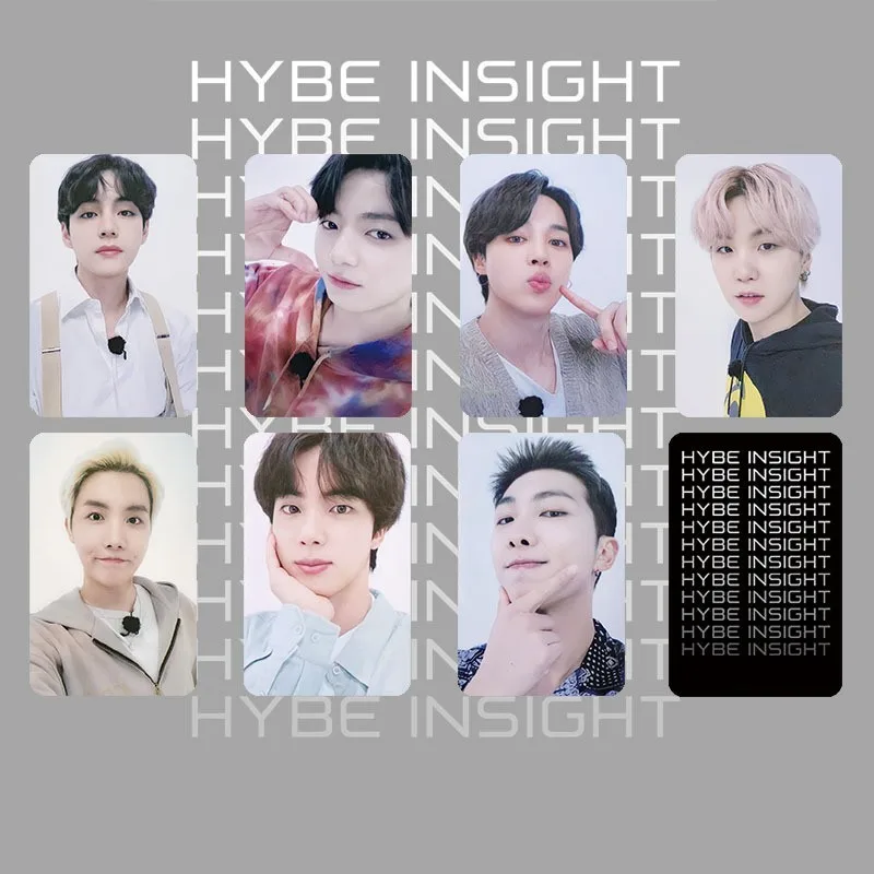 BTS Hybe Insight Photocards Digital Prints Art & Collectibles Prints etna.com.pe