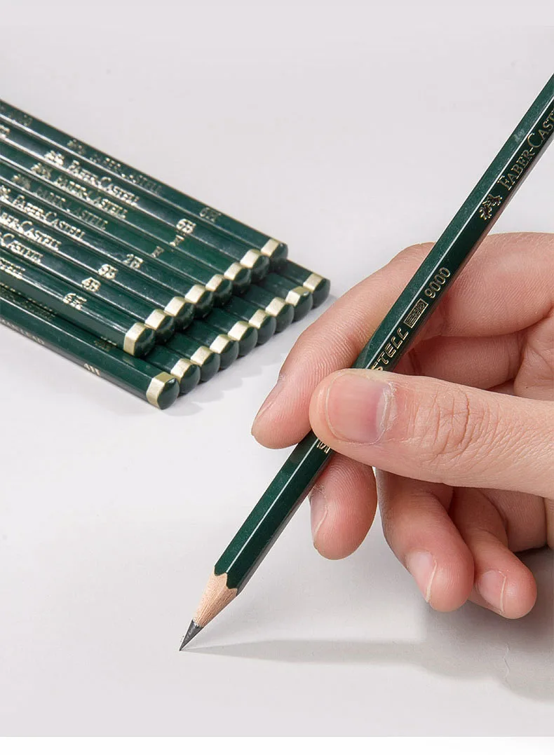 CRAYON GRAPHITE,8B--stylo de croquis professionnel, 16 dureté H à 8B, 1 ...