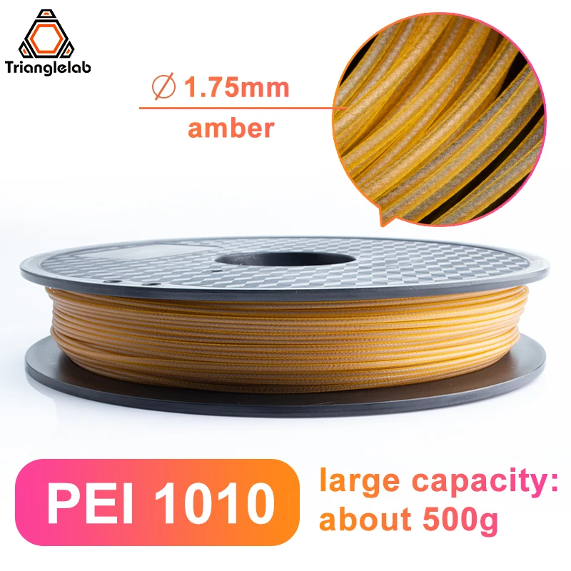 trianglelab ULTEM/PEI 1010 3D PRINTING FILAMENT Ultra-Performance ...