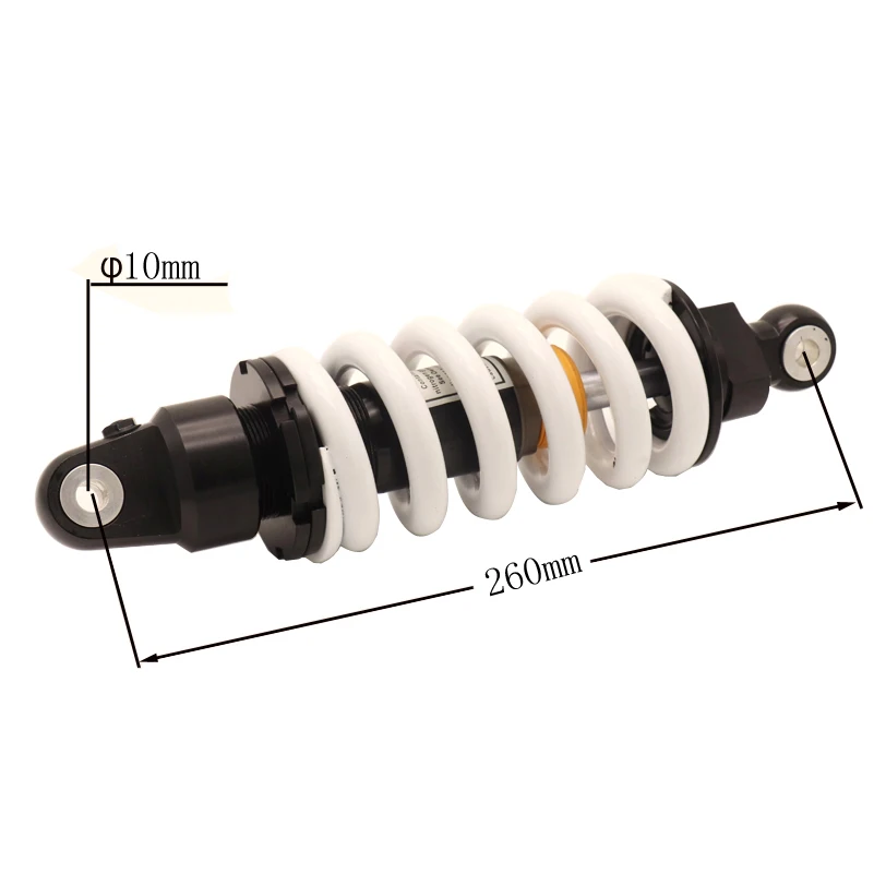 Motorcycle-Rear-Shock-Absorber-Damping-Adjustable-260MM-125-160-CRF50 ...
