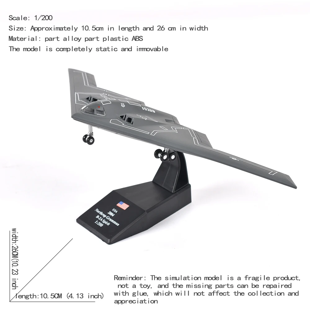 JASON-TUTU-1-200-Scale-B-2-Stealth-and-Strategic-Bomber-US-Air-Force ...