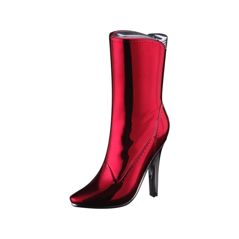High Heel Shoe Lighter-Adjustable Flame Refillable Lighter Collectibles ...